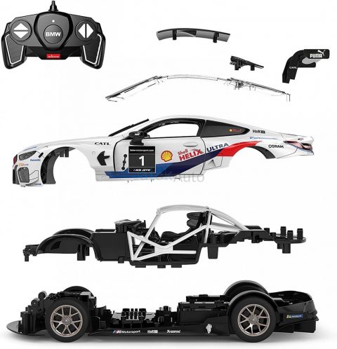 Miniatűr RC BMW M8 GTE | Wallis Motor Shop